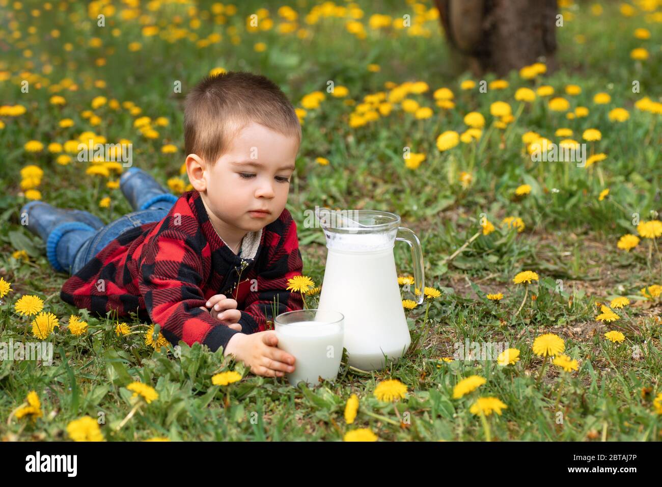 Milk boy hi-res stock photography and images - Alamy