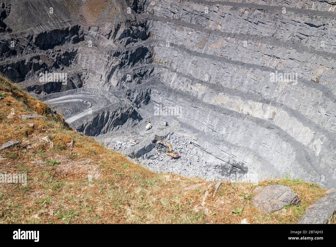 Silurian greywacke hi-res stock photography and images - Alamy