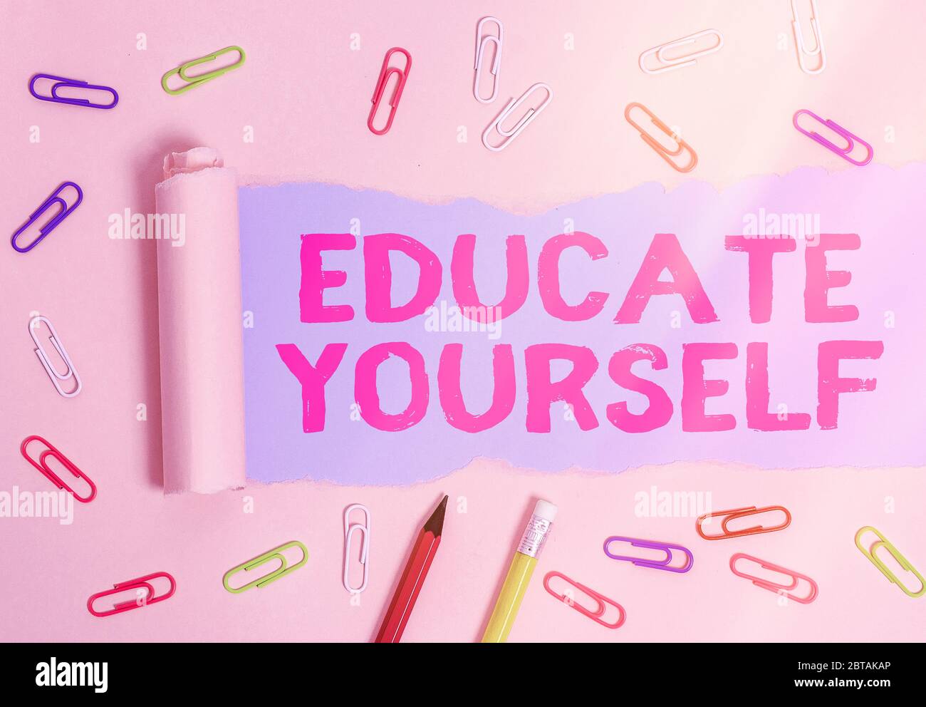 Conceptual hand writing showing prepare oneself or someone in a ...