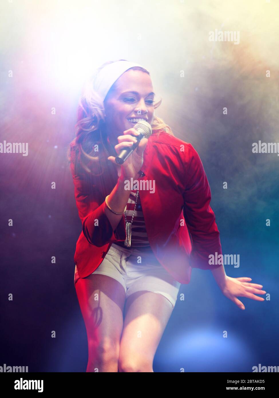 Female rockstar hi-res stock photography and images - Alamy