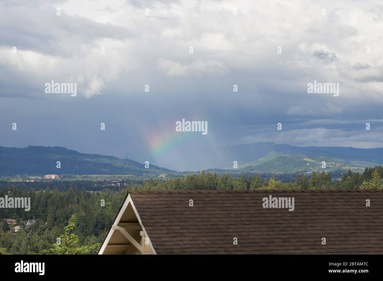 Partial rainbow hi-res stock photography and images - Alamy