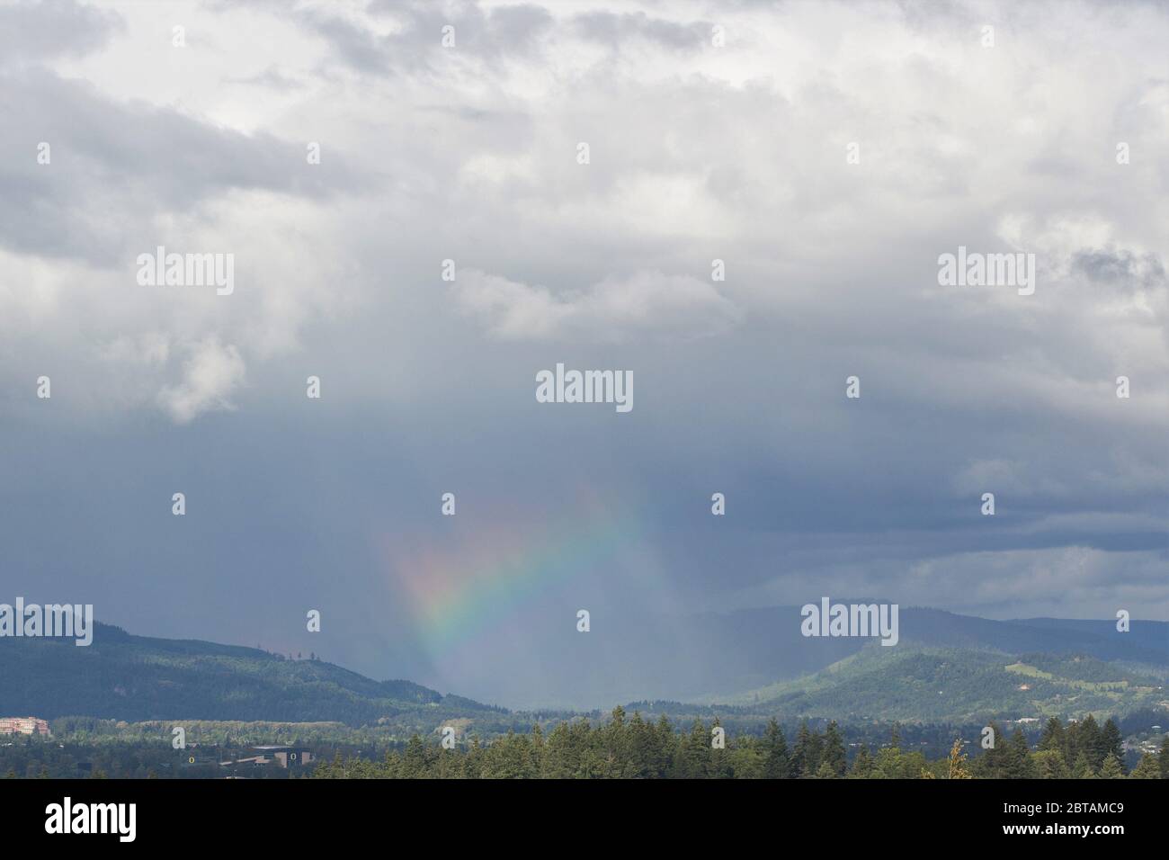 Partial rainbow hi-res stock photography and images - Alamy