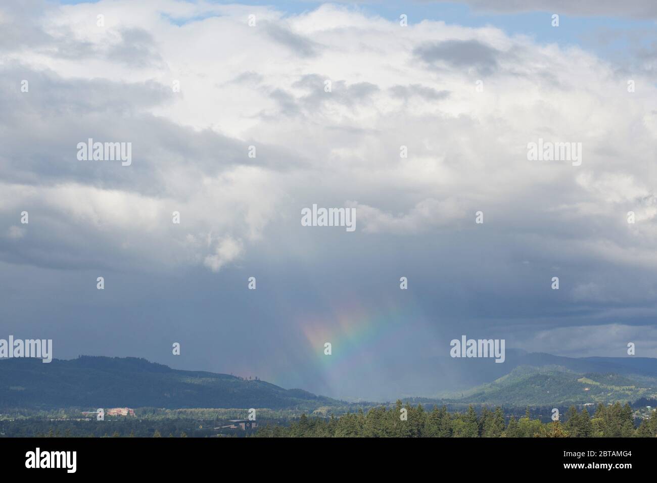 Partial rainbow hi-res stock photography and images - Alamy