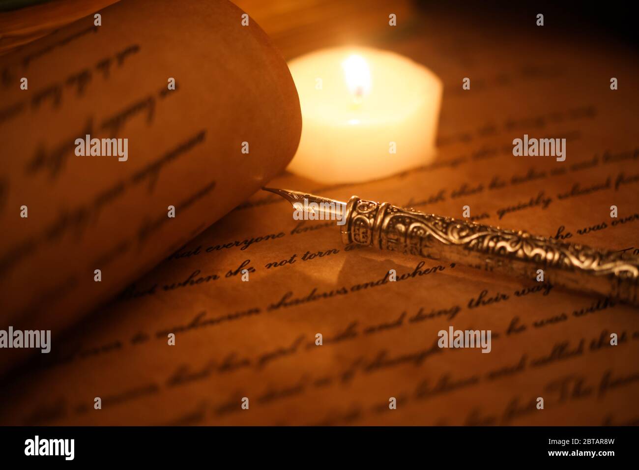Private handwriting hi-res stock photography and images - Alamy
