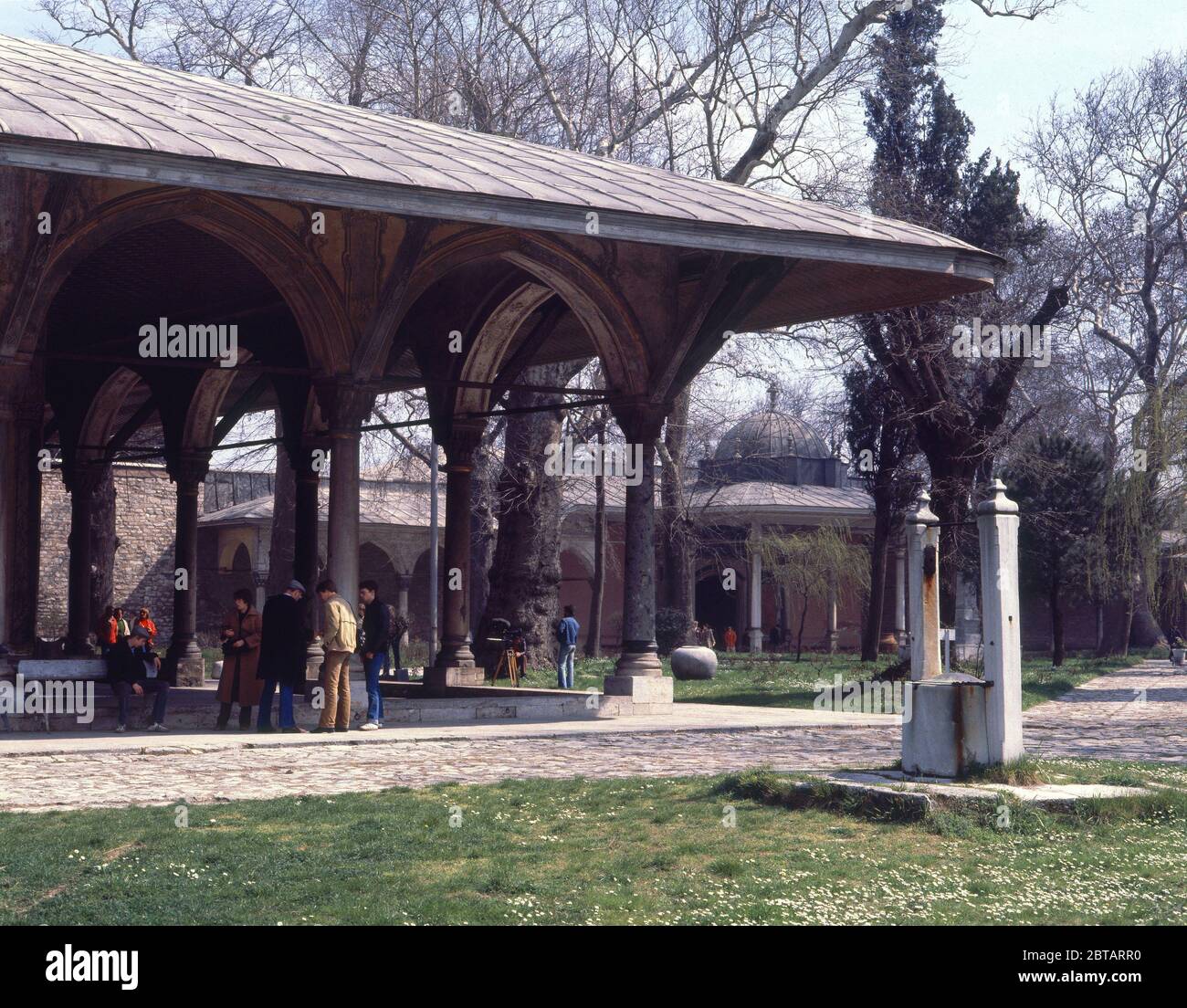 PALACIO TOPKAPI. Location: PALACIO TOPKAPI-EDIFICIO. ISTANBUL. TURQUIA ...