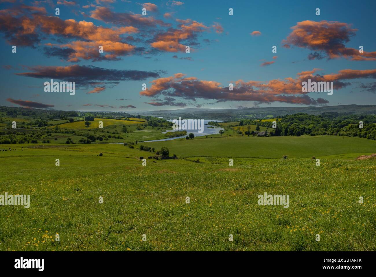 Castle semple hi-res stock photography and images - Alamy