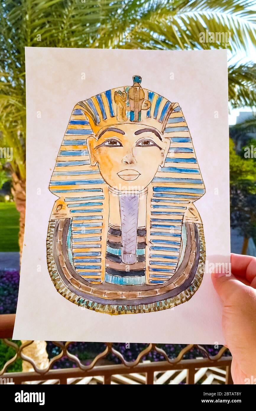 Ancient Egyptian Pharaohs Painting