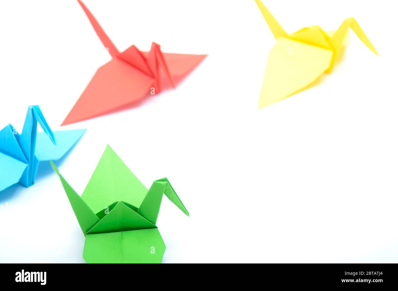 Yellow Origami Bird High Resolution Stock Photography and Images - Alamy