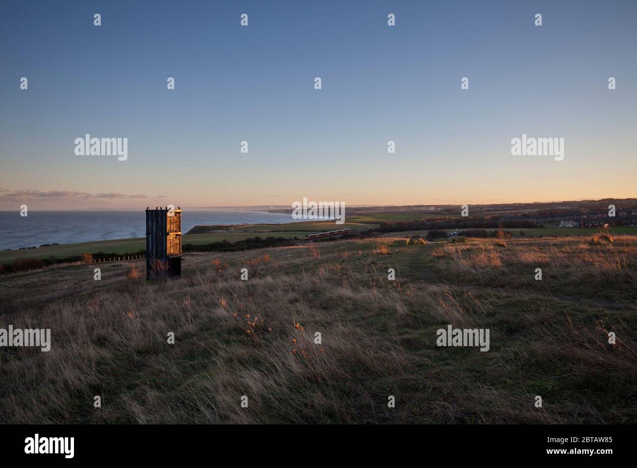 Easington coast hi-res stock photography and images - Alamy