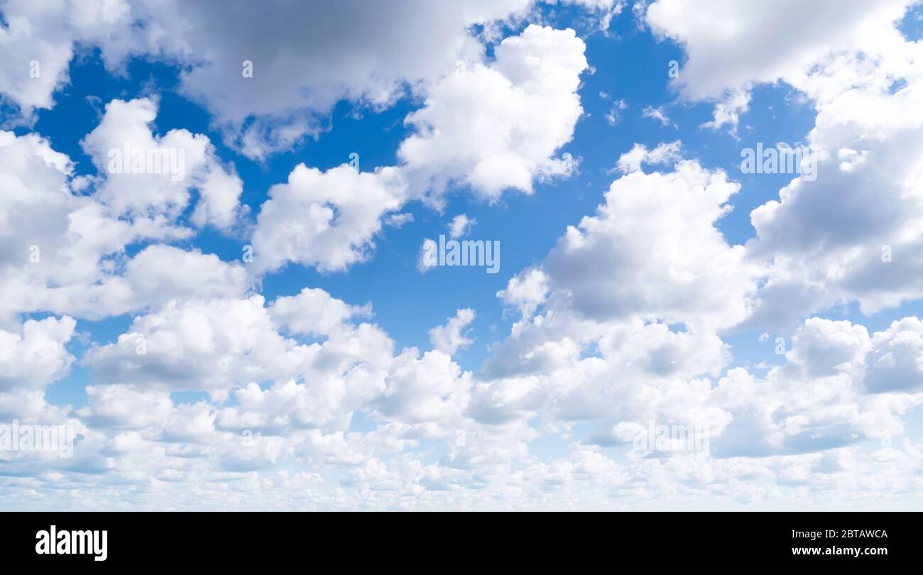 Sky and clouds. Bright air Stock Photo - Alamy