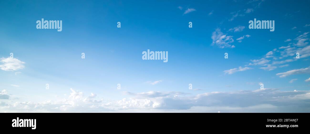 Sky and clouds. Bright air Stock Photo - Alamy