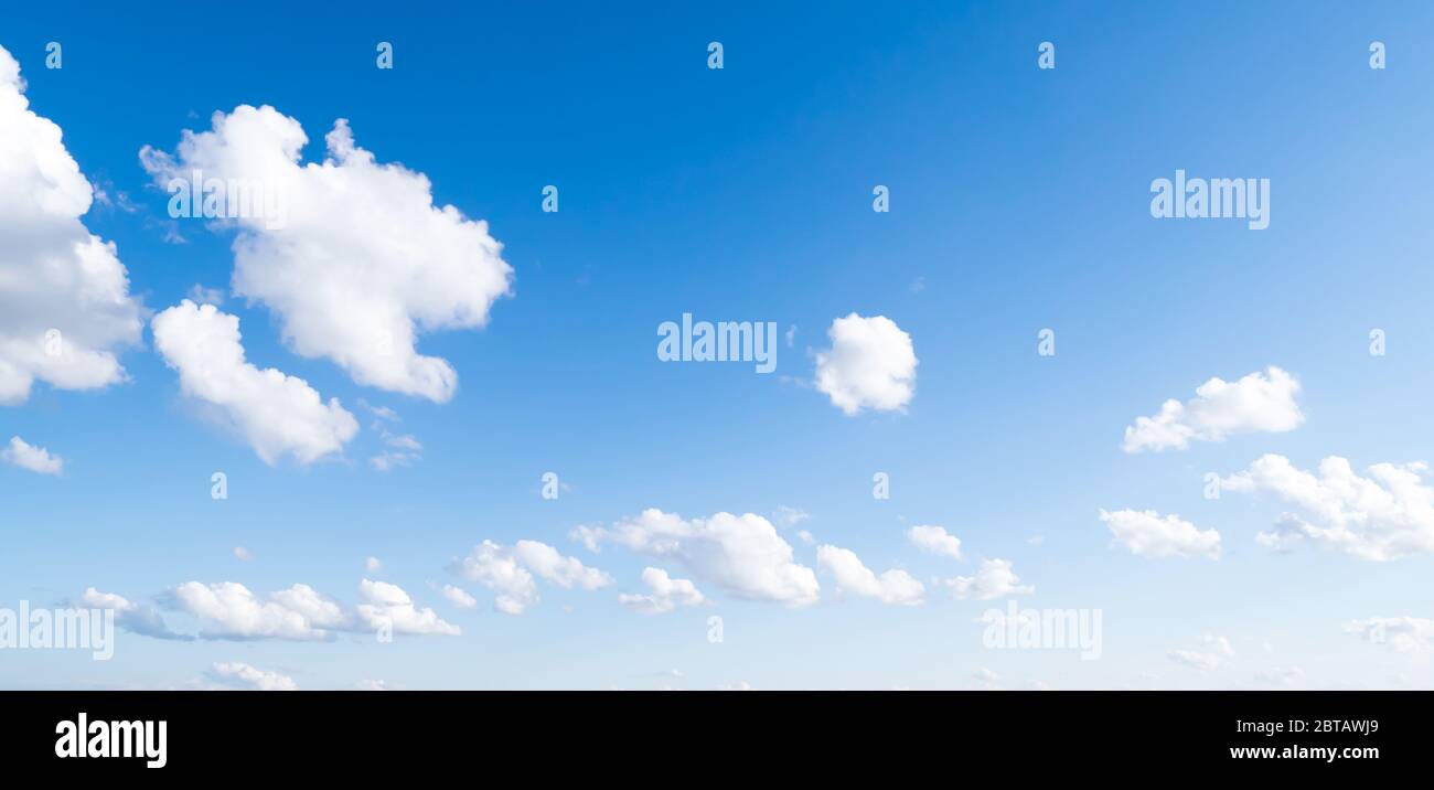 Sky and clouds. Bright air Stock Photo - Alamy