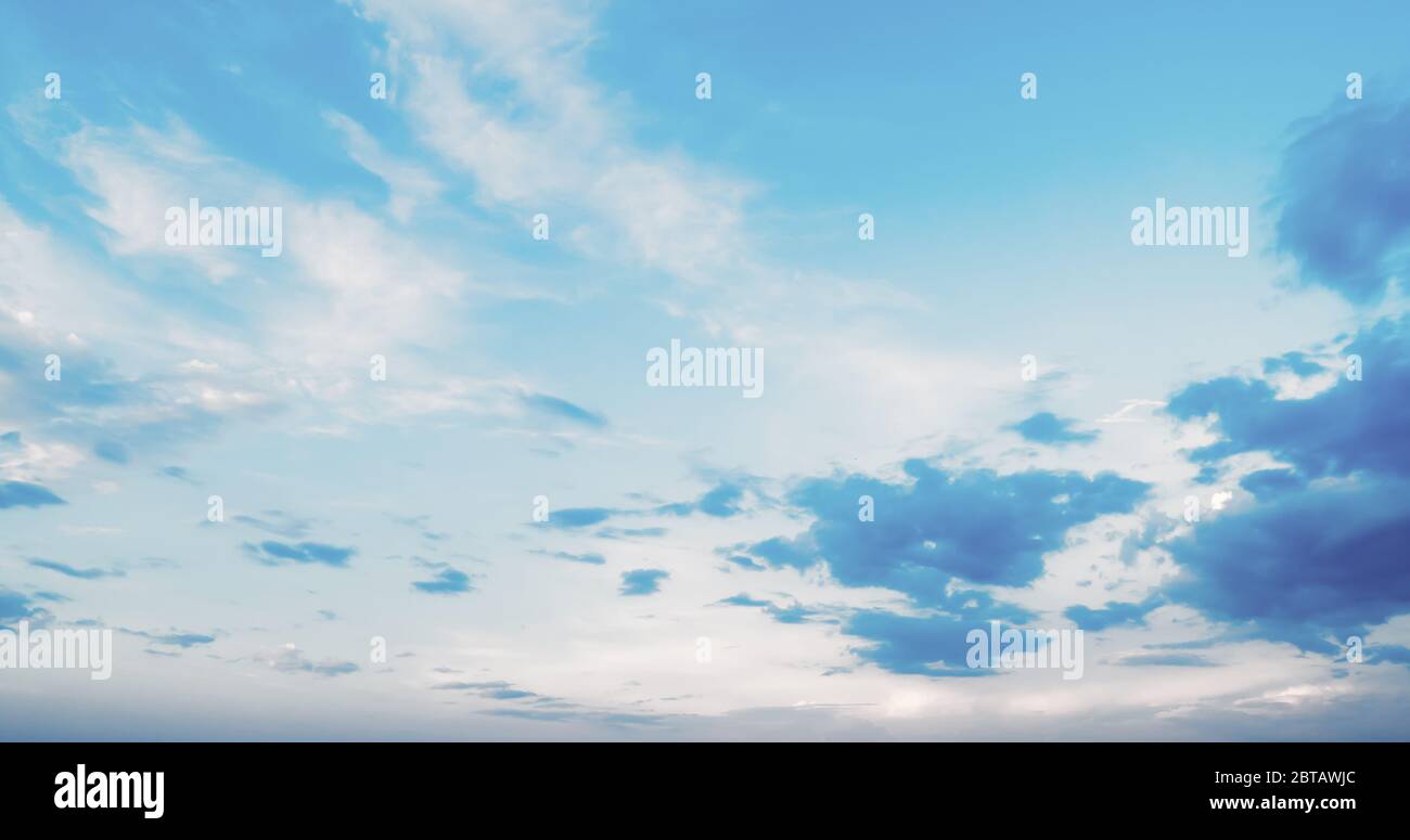 Sky and clouds. Bright air Stock Photo - Alamy