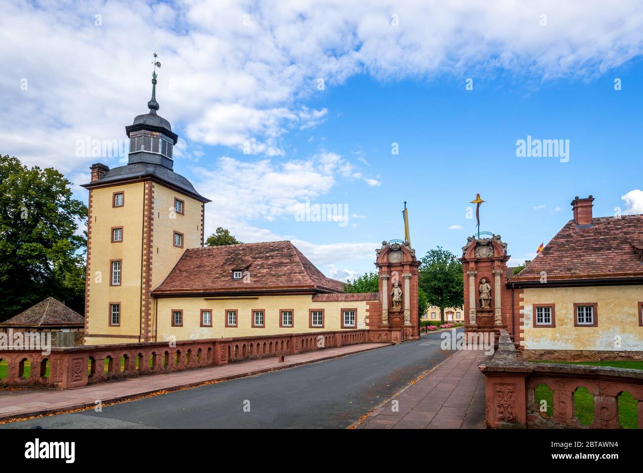 Monastery Corvey, Hoexter, Germany Stock Photo - Alamy