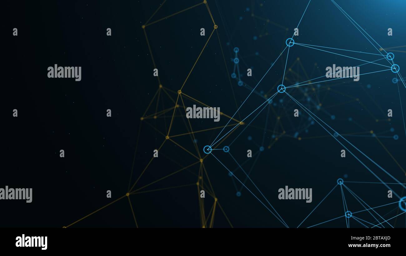 Computer network abstract hi-res stock photography and images - Alamy