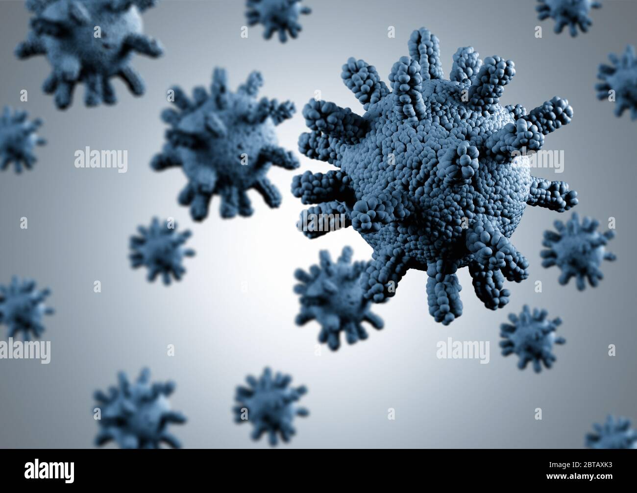 Mutated virus hi-res stock photography and images - Alamy