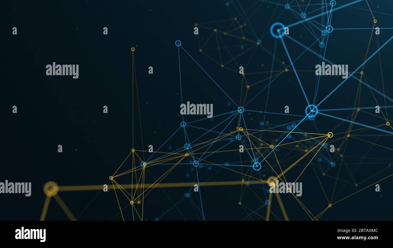 Nodes connectivity hi-res stock photography and images - Alamy