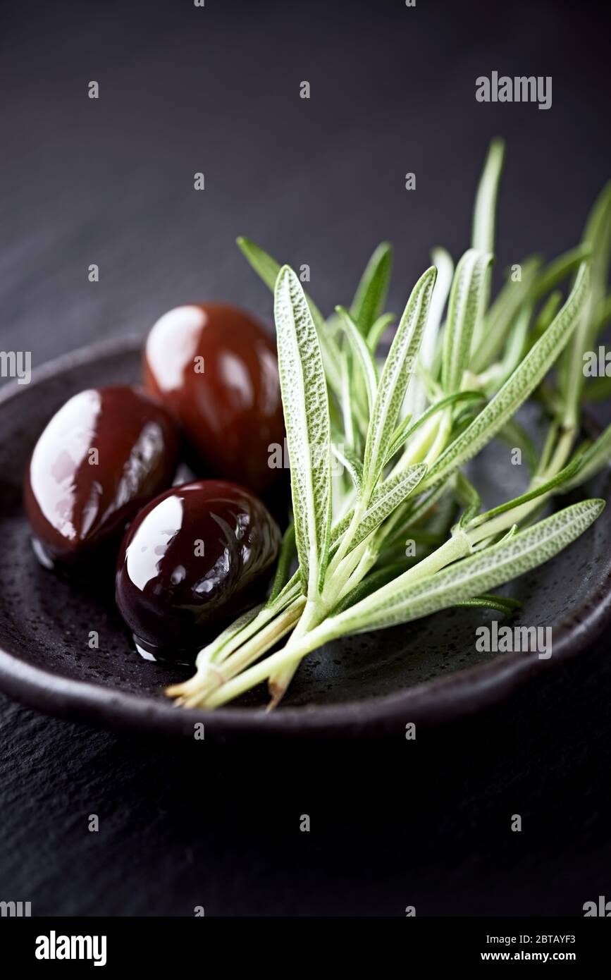 Kalamata rosemary hi-res stock photography and images - Alamy