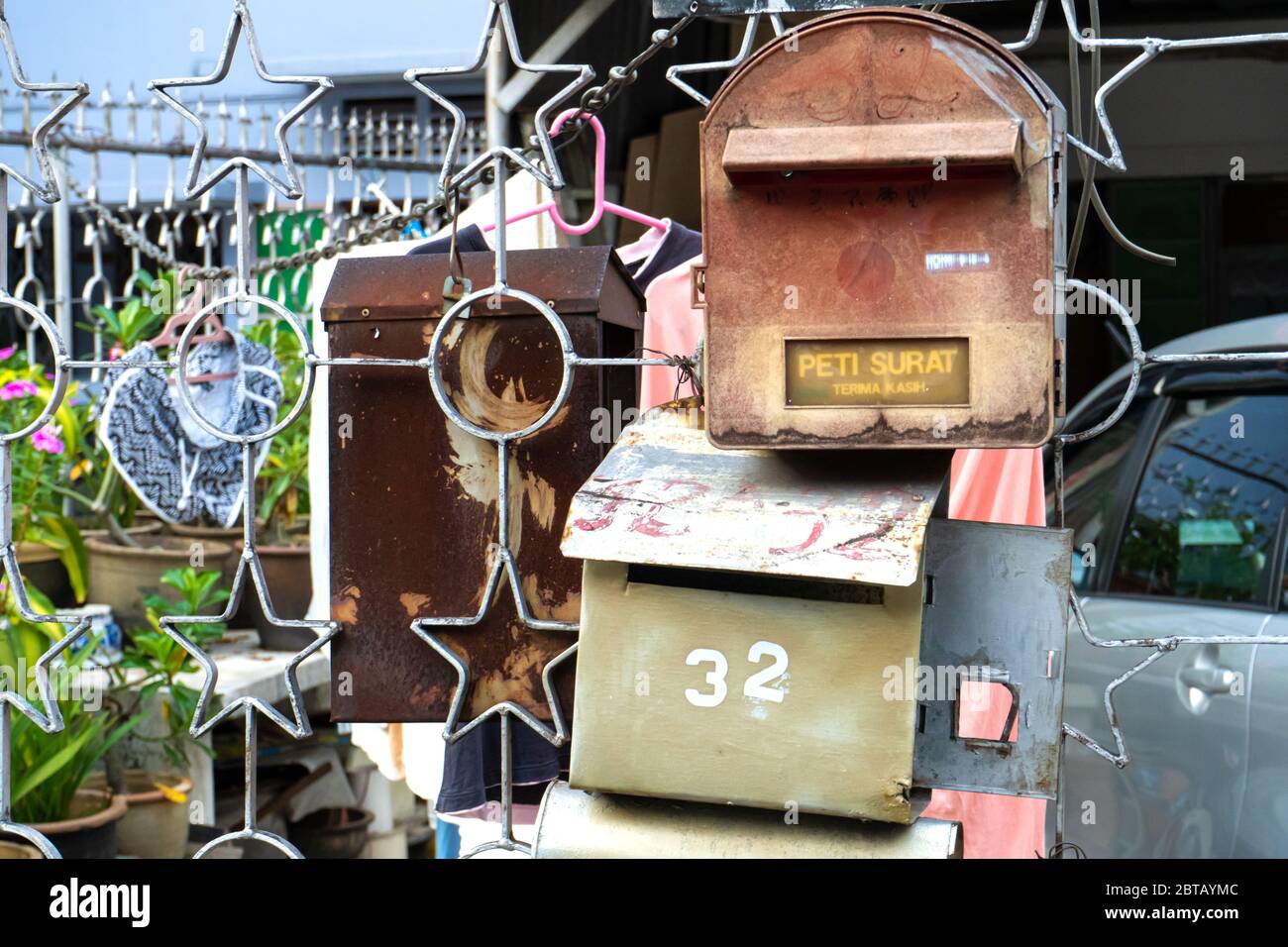 Old Mailboxes High Resolution Stock Photography and Images - Alamy