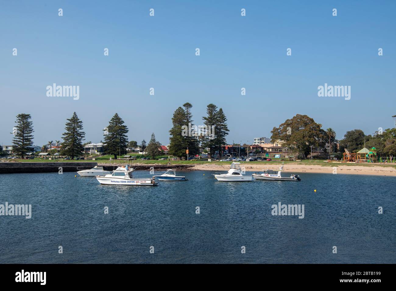 Shellharbour harbour Illawarra district NSW Australia Stock Photo - Alamy