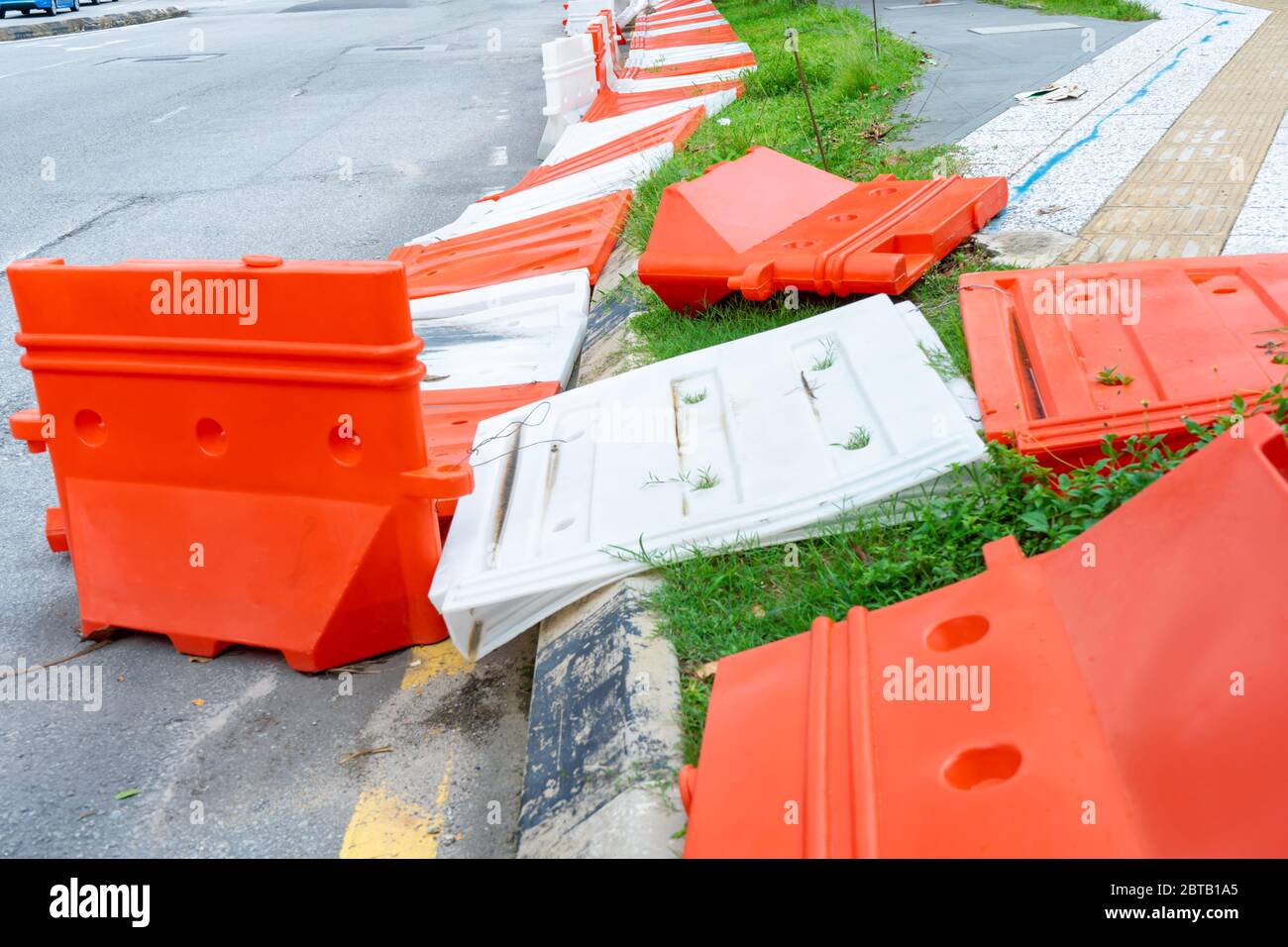 Construction site safety hurricane hi-res stock photography and images ...