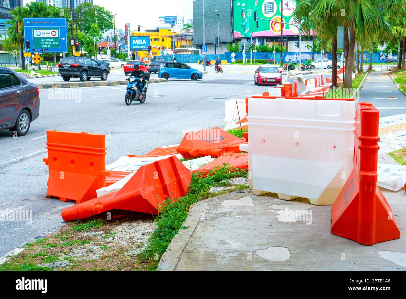 Construction site safety hurricane hi-res stock photography and images ...