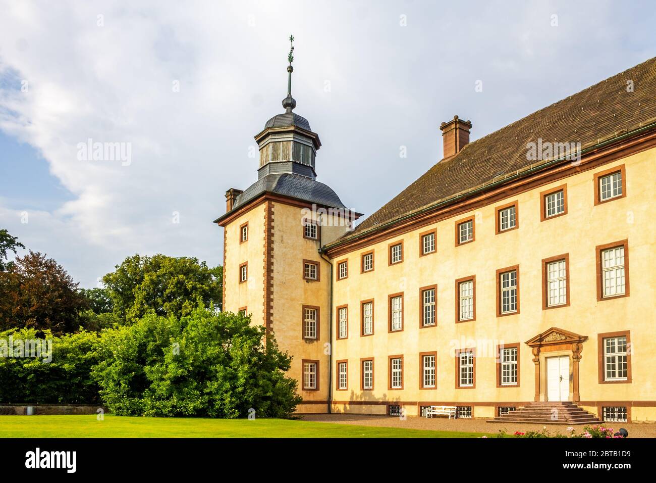 Abbey Church Corvey High Resolution Stock Photography and Images - Alamy