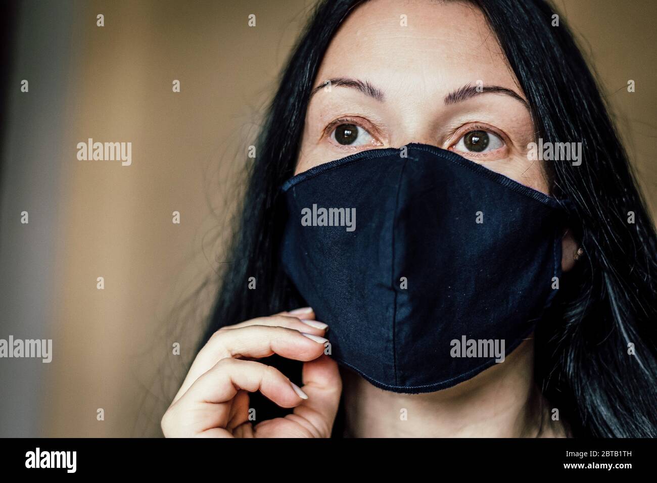 Self isolated isolation hi-res stock photography and images - Alamy