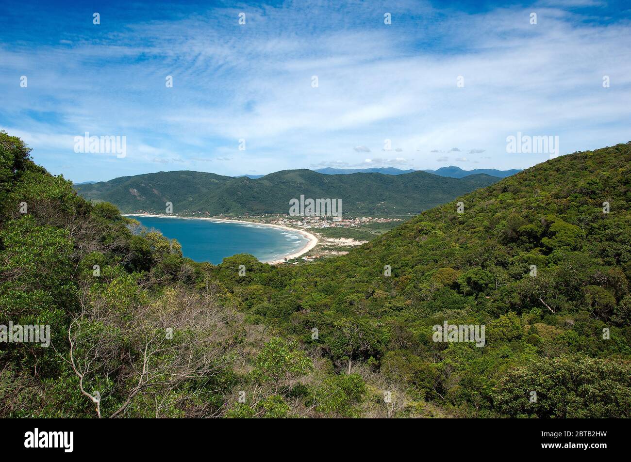 Florianopolis one of the most beautiful islands of Brazil Stock Photo ...
