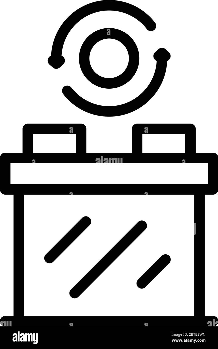 Recycling workshop Cut Out Stock Images & Pictures - Alamy