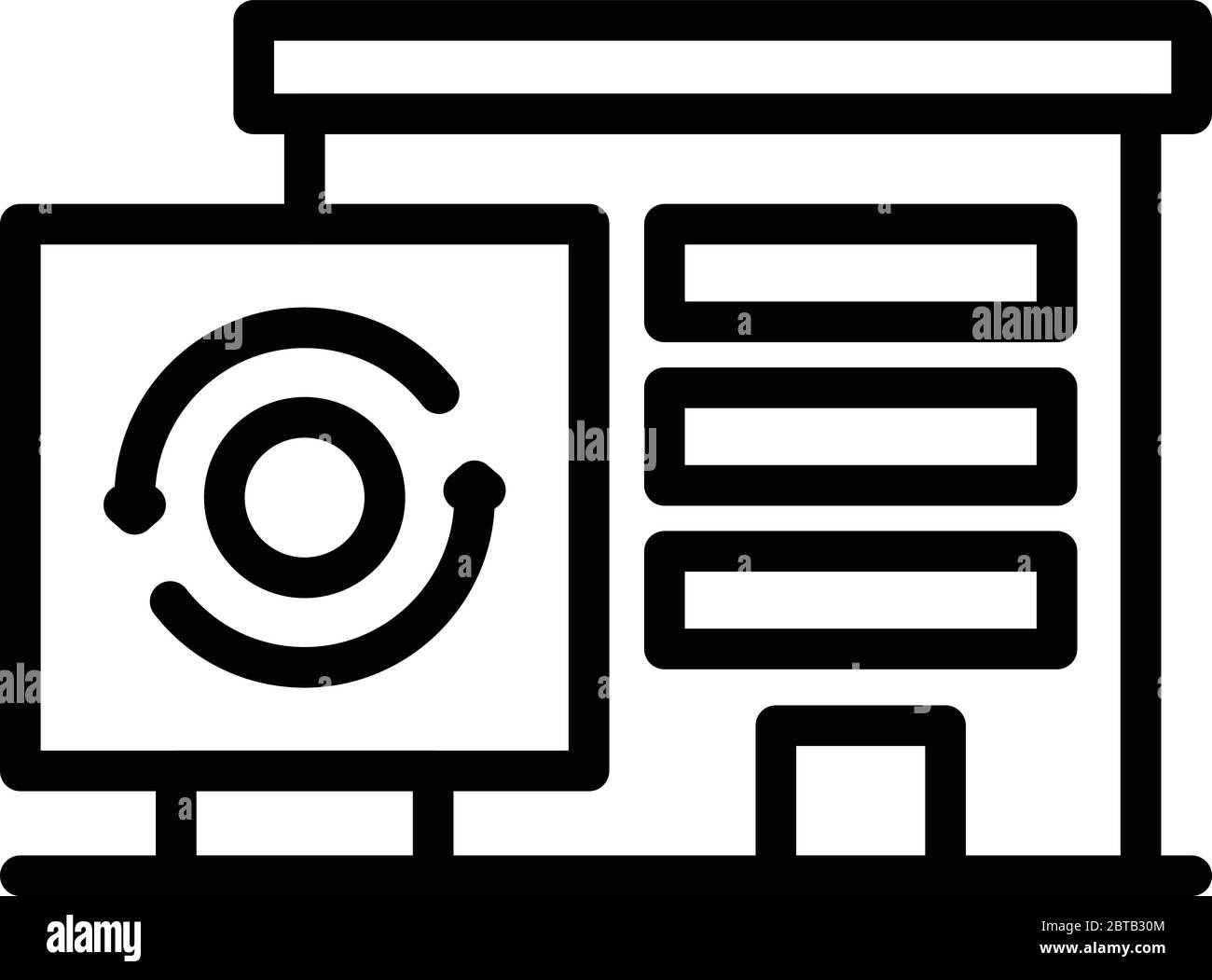 Papermaking Process Stock Vector Images - Alamy