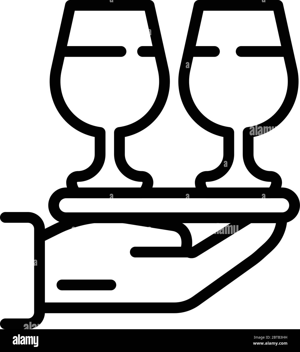 Tray of beer Black and White Stock Photos & Images - Alamy