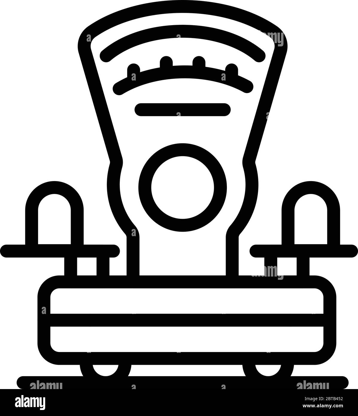 Old style scales icon, outline style Stock Vector Image & Art - Alamy