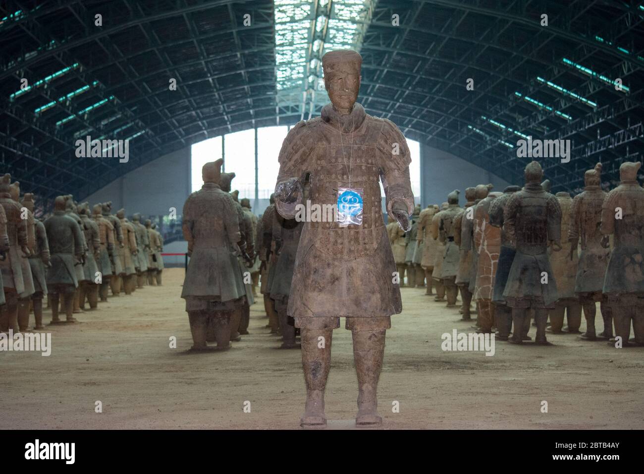 Emperor shi huang qin tomb hi-res stock photography and images - Alamy