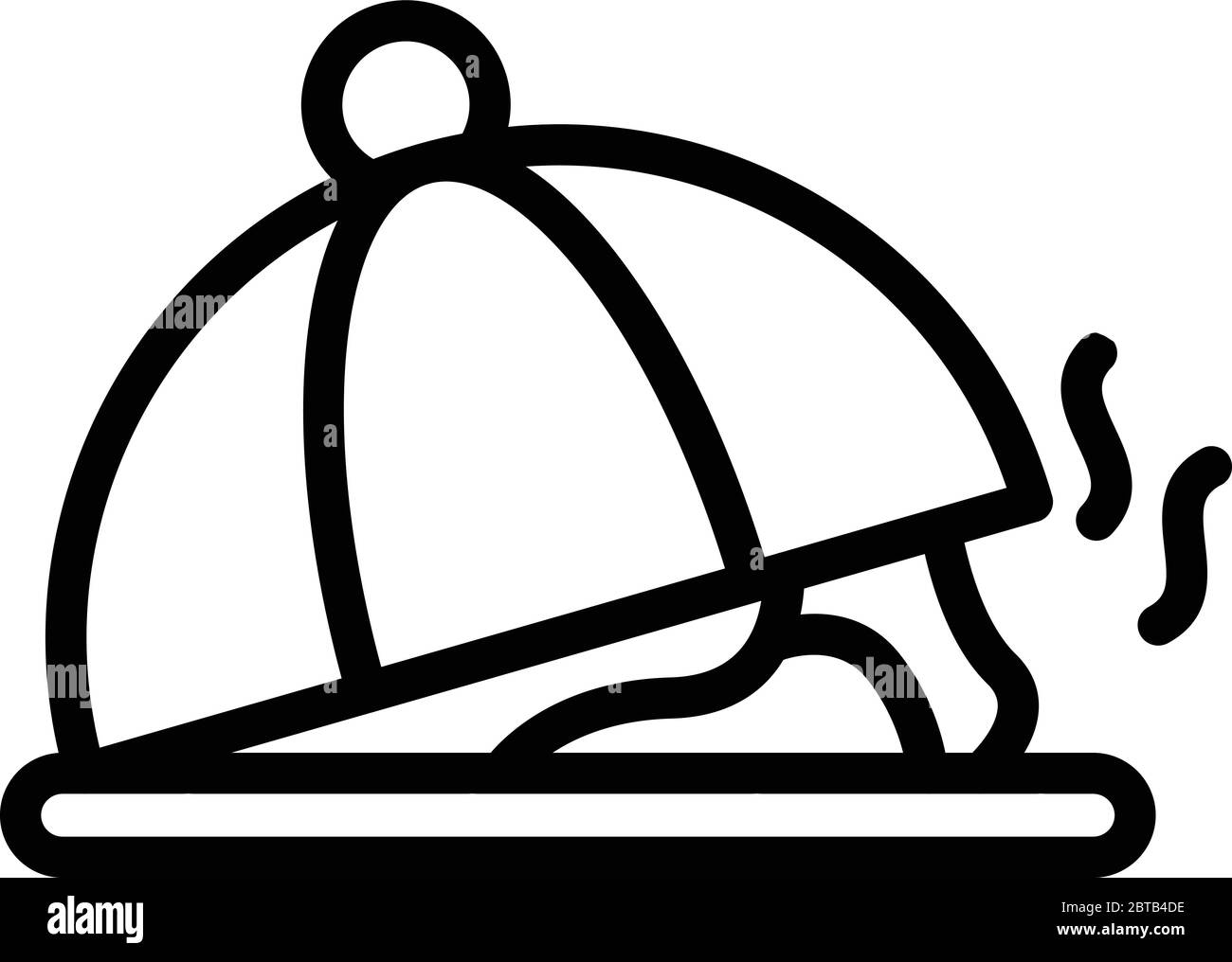 Silver under plate Stock Vector Images - Alamy