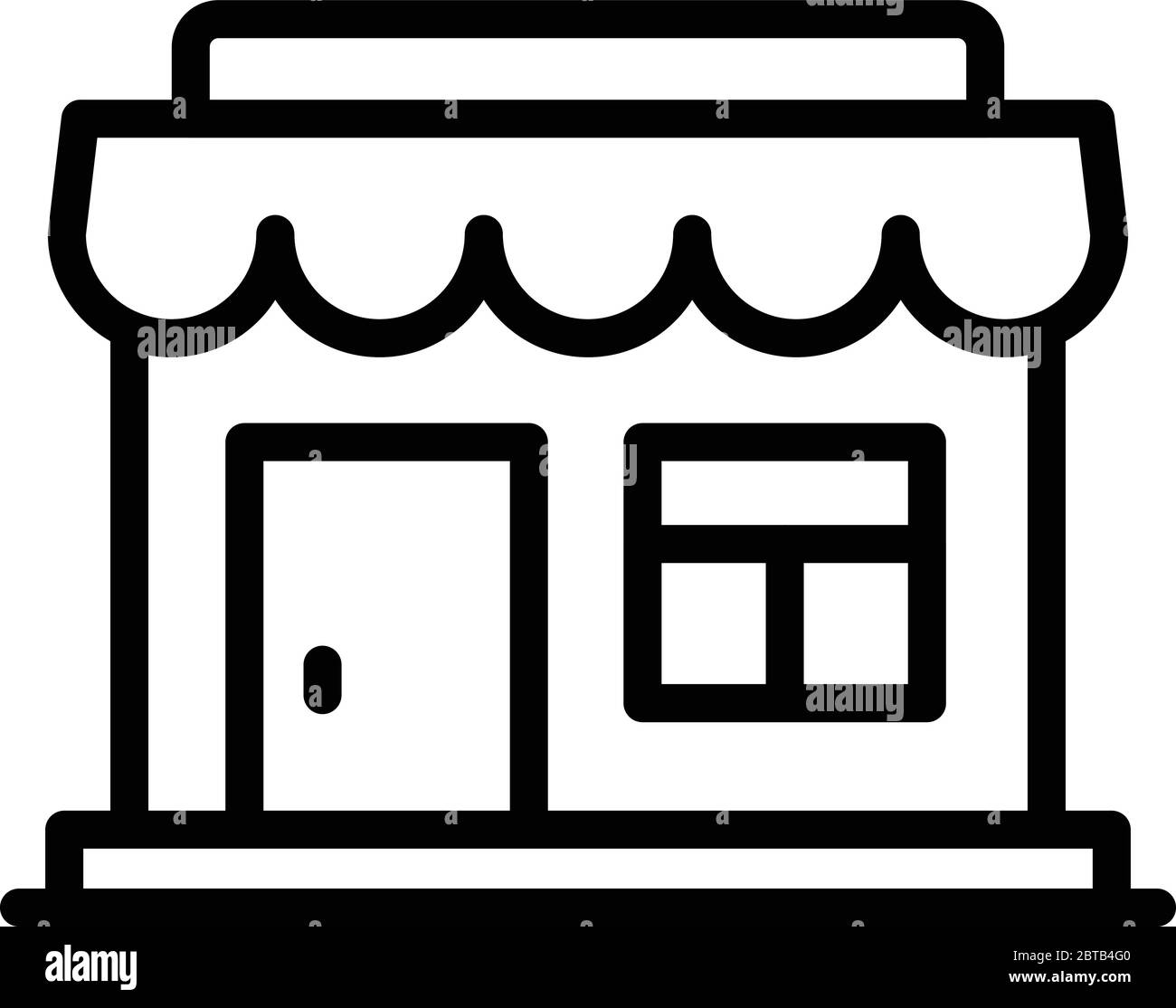 Shop front window pastry cafe Black and White Stock Photos & Images - Alamy