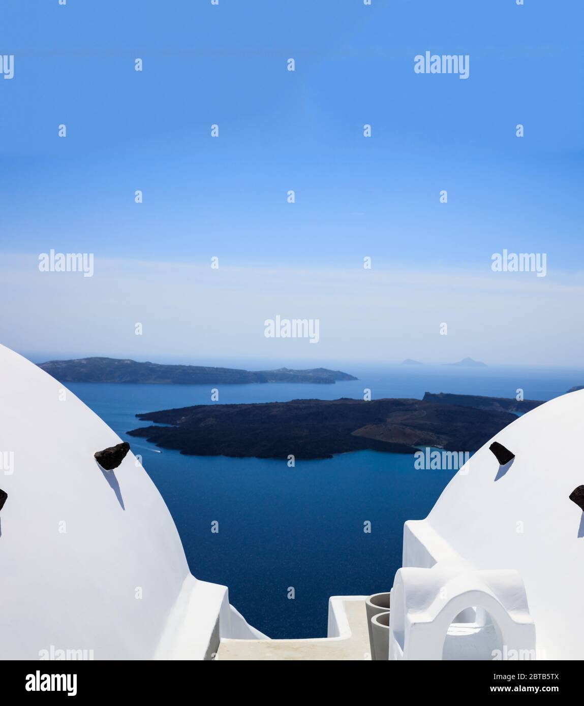 Blue domes holiday resort hi-res stock photography and images - Alamy