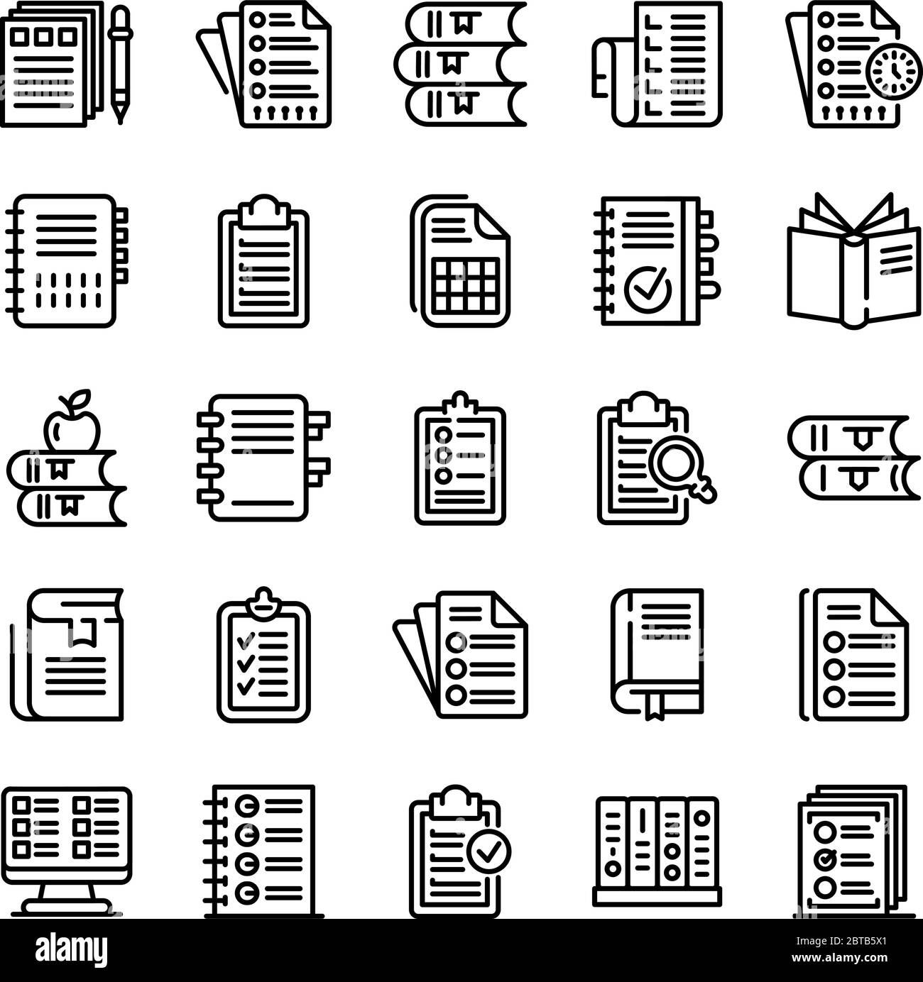Syllabus icons set, outline style Stock Vector Image & Art - Alamy Syllabus icons set, outline style Stock Vector Image & Art - Alamy