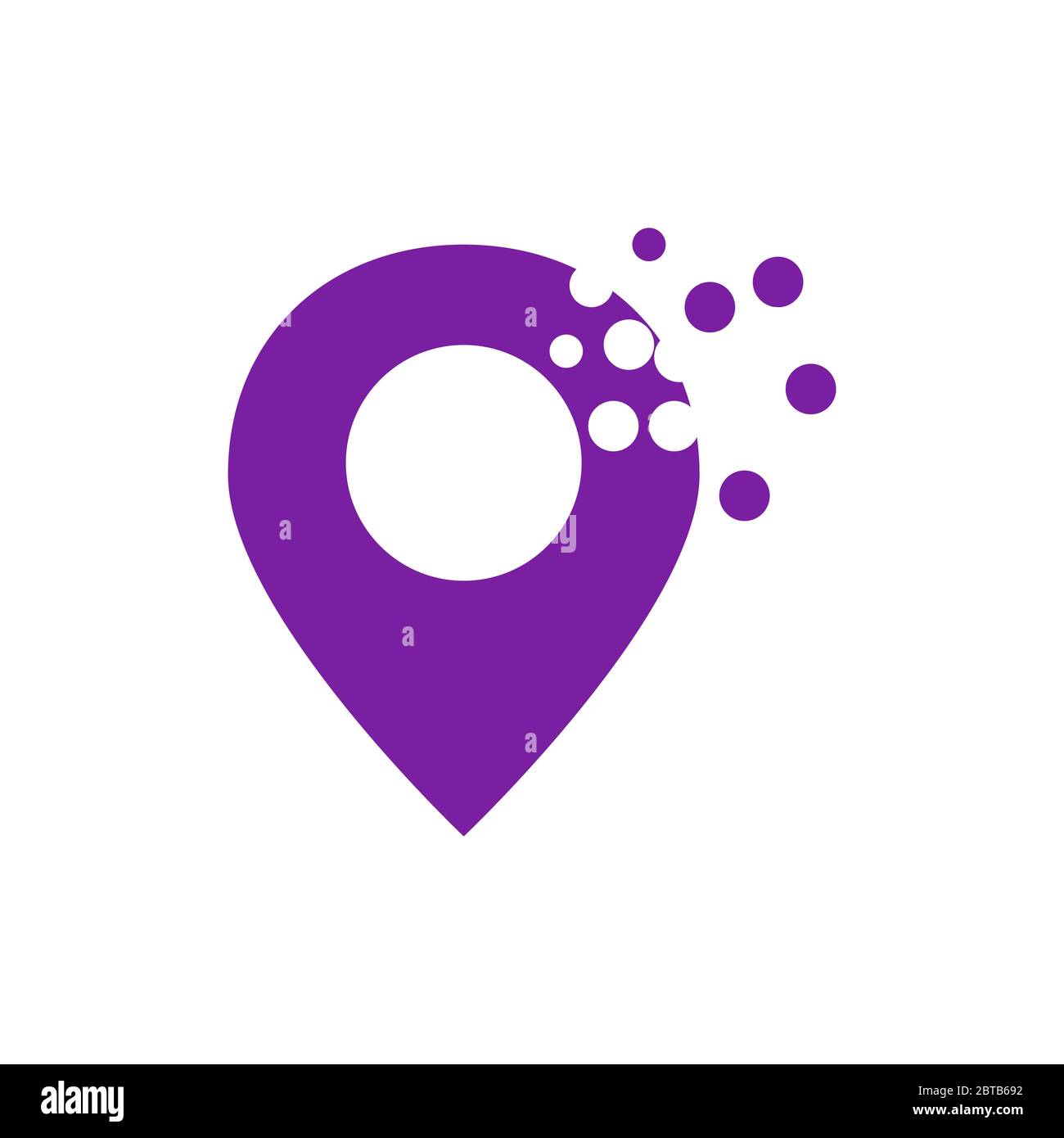map pointer vector design template illustration Stock Vector Image ...