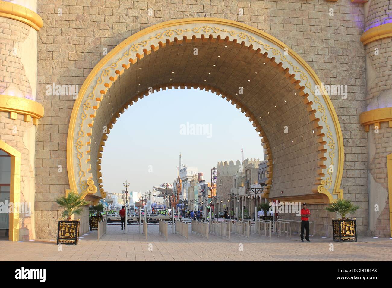 Scene at 'Global Village' - the world's leading multicultural park ...