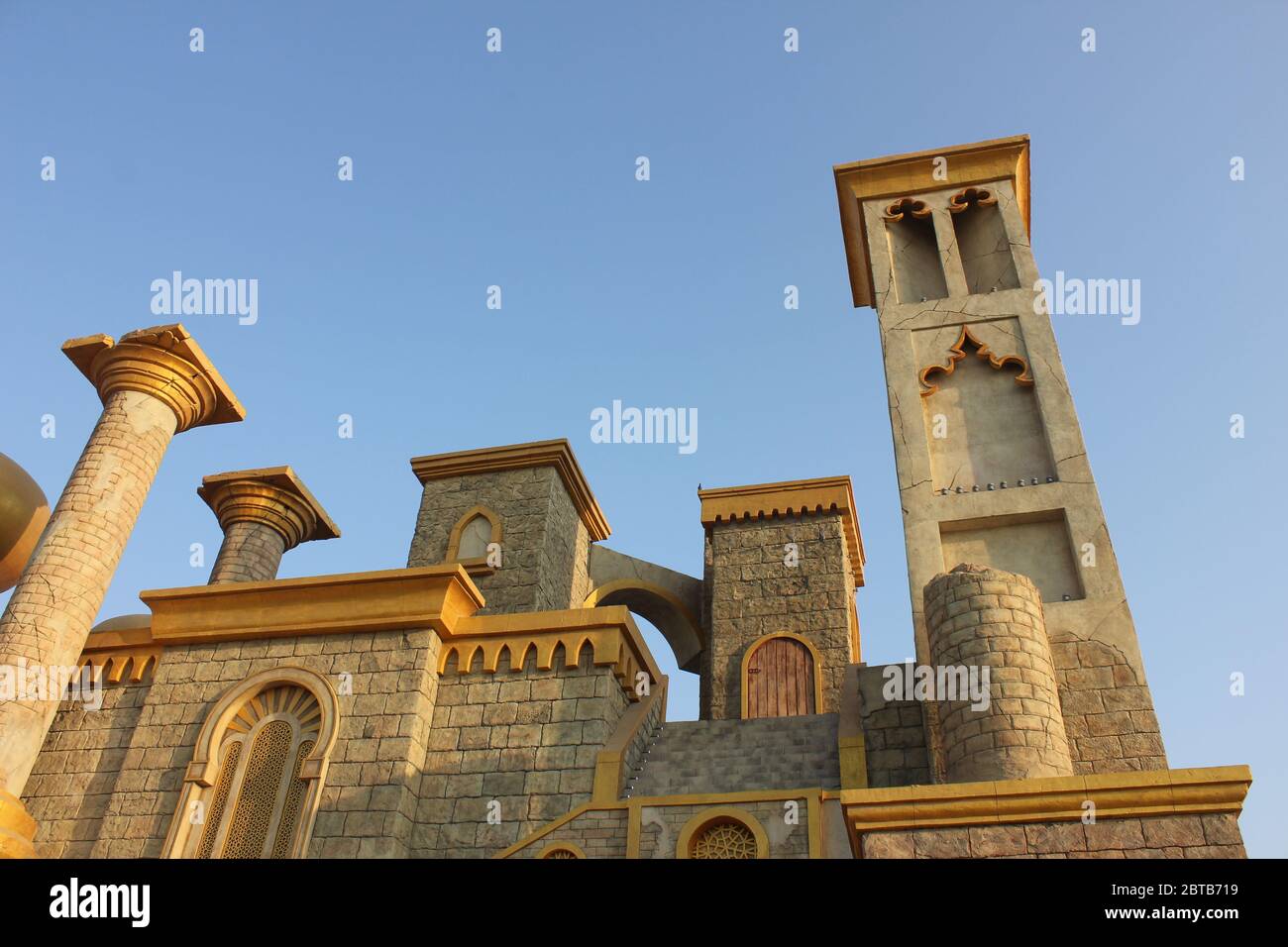 Scene at 'Global Village' - the world's leading multicultural park ...