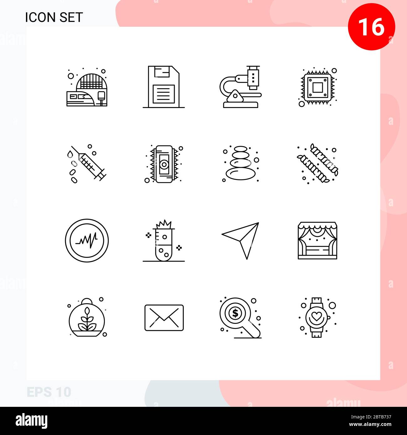 Computer cpu microscope hi-res stock photography and images - Alamy