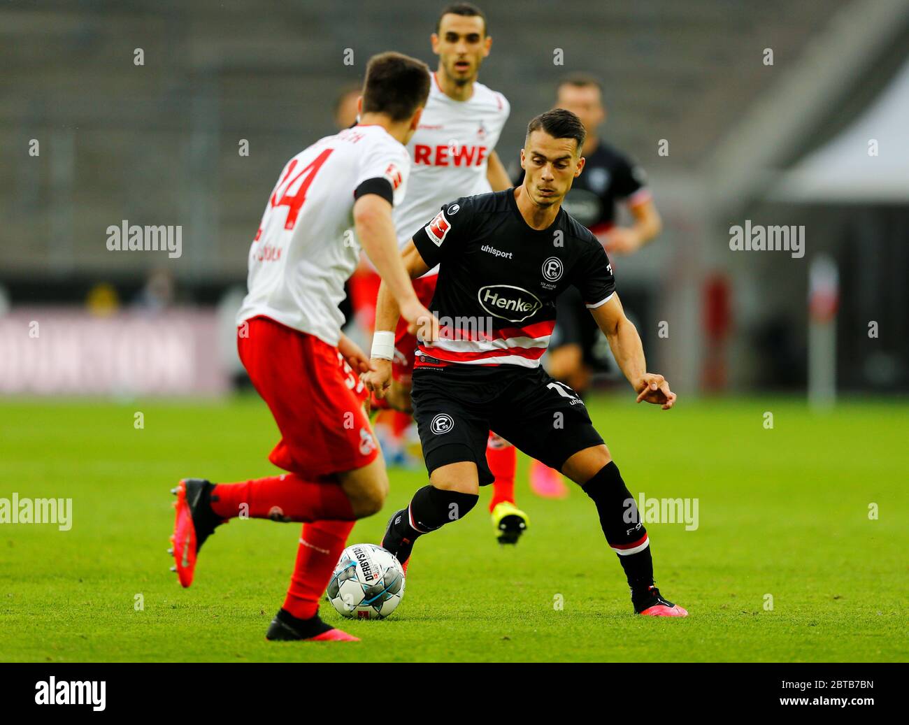 Cologne, Germany. 23rd May, 2020. Football: Bundesliga, 1st FC Cologne ...