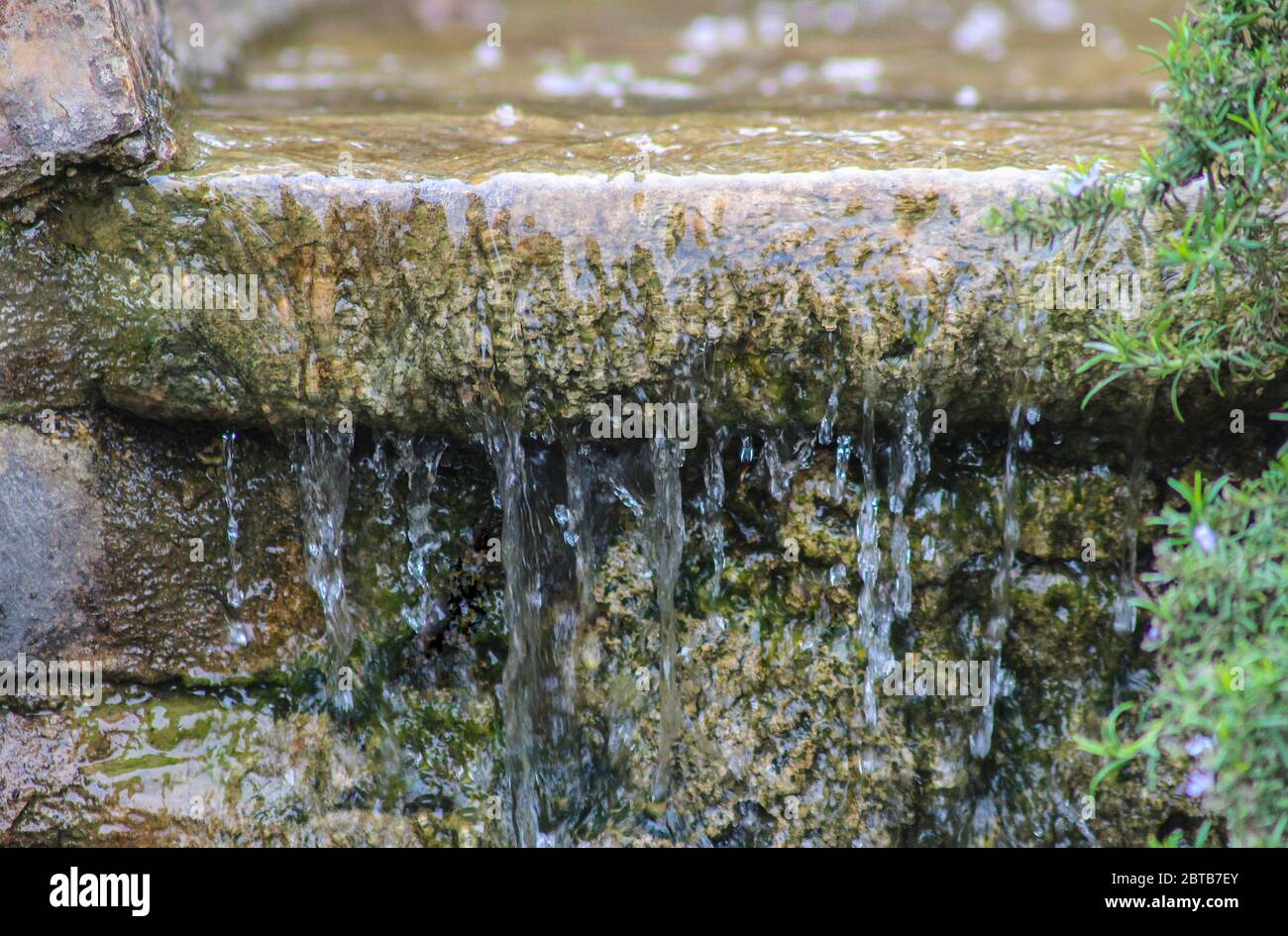 Stone gutter hi-res stock photography and images - Alamy