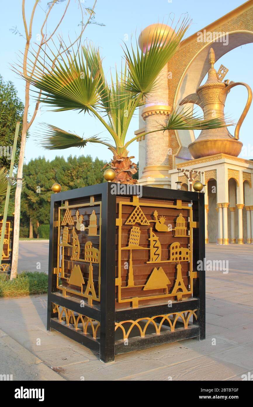 Scene at 'Global Village' - the world's leading multicultural park ...