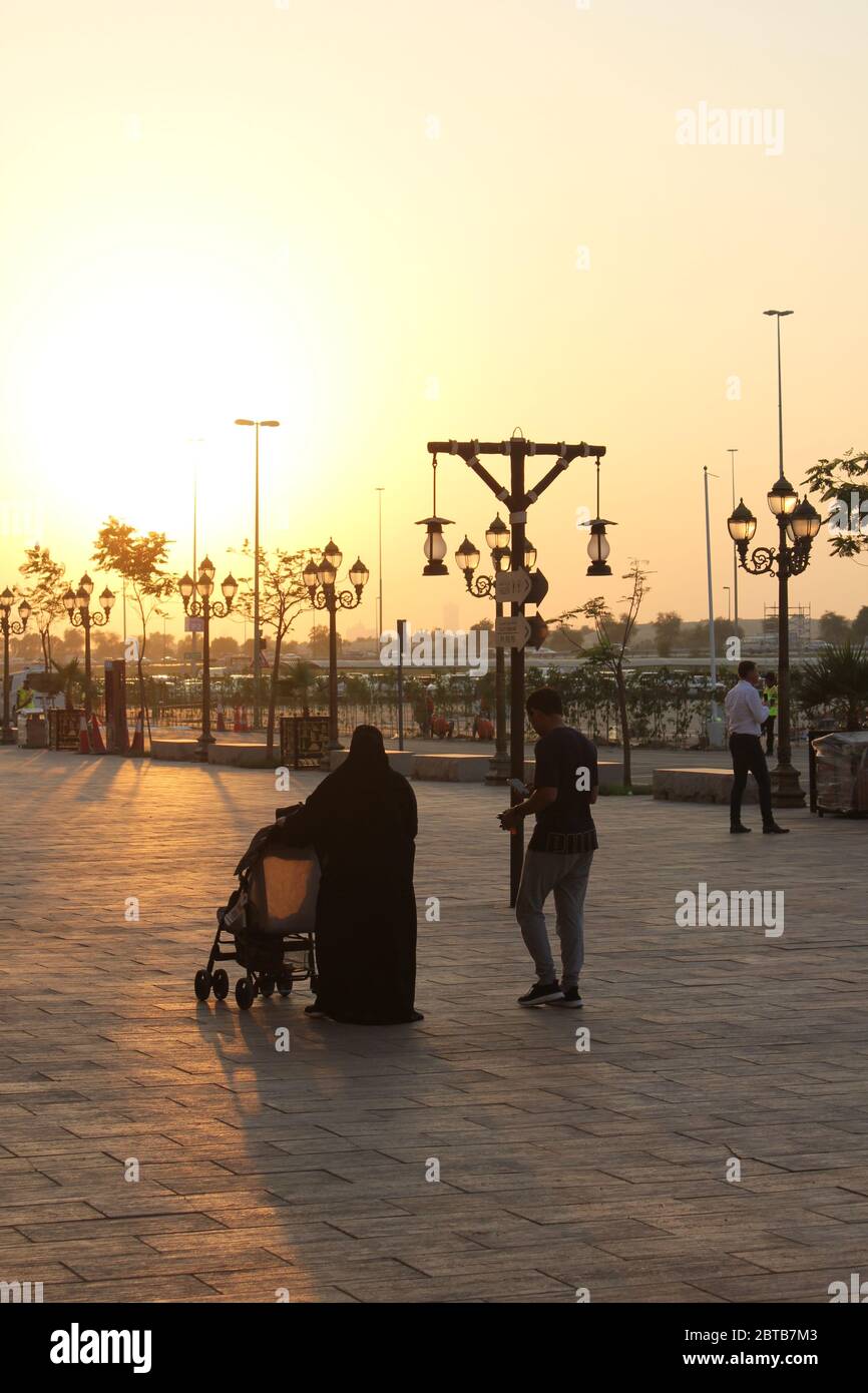 Scene at 'Global Village' - the world's leading multicultural park ...