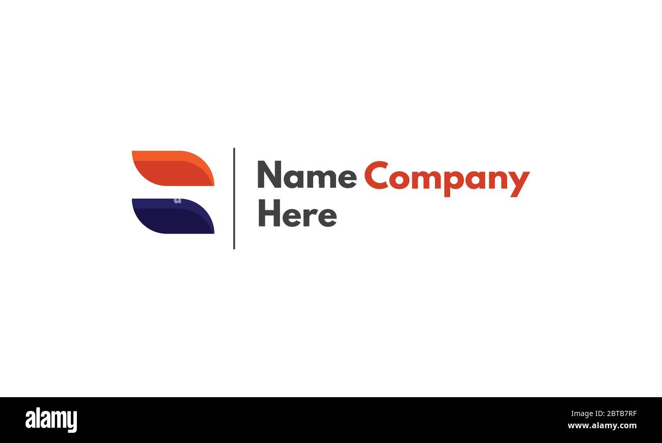 Vector logo on which an abstract image of a warm and cold stream of air ...