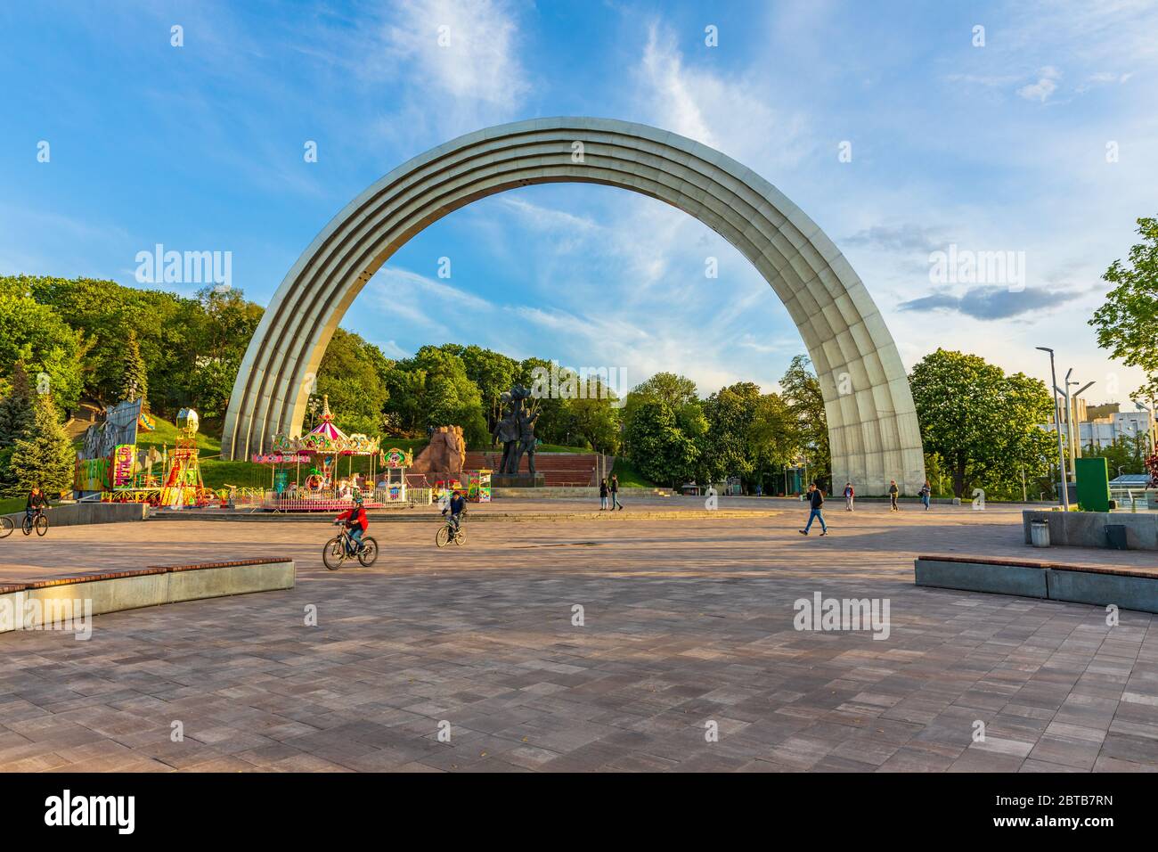 The friendship arch hi-res stock photography and images - Alamy