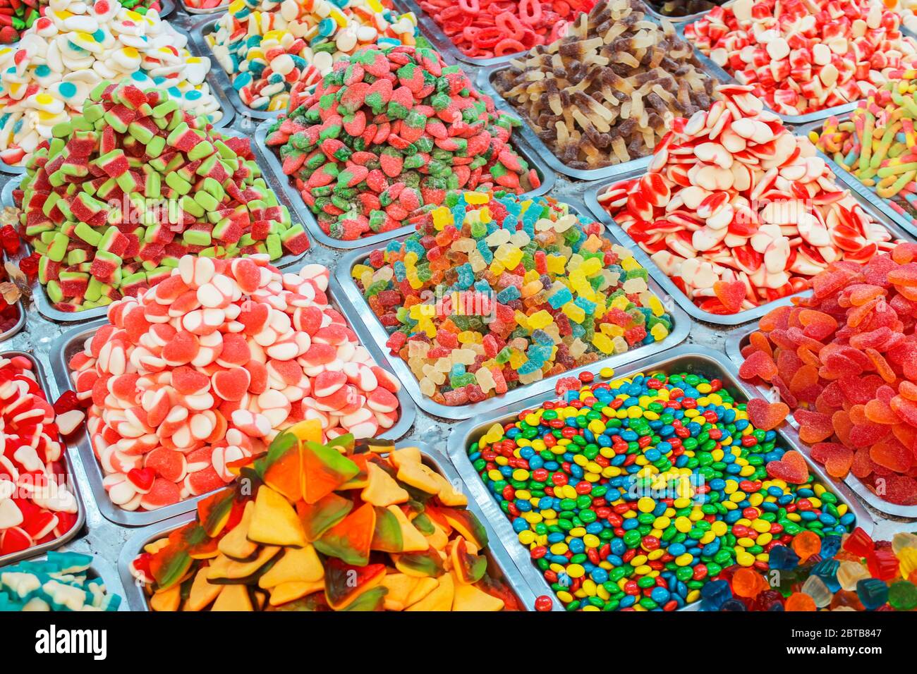 Candies market for sale business hi-res stock photography and images ...