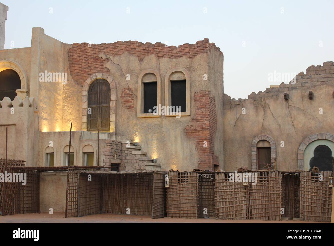 Scene at 'Global Village' - the world's leading multicultural park ...